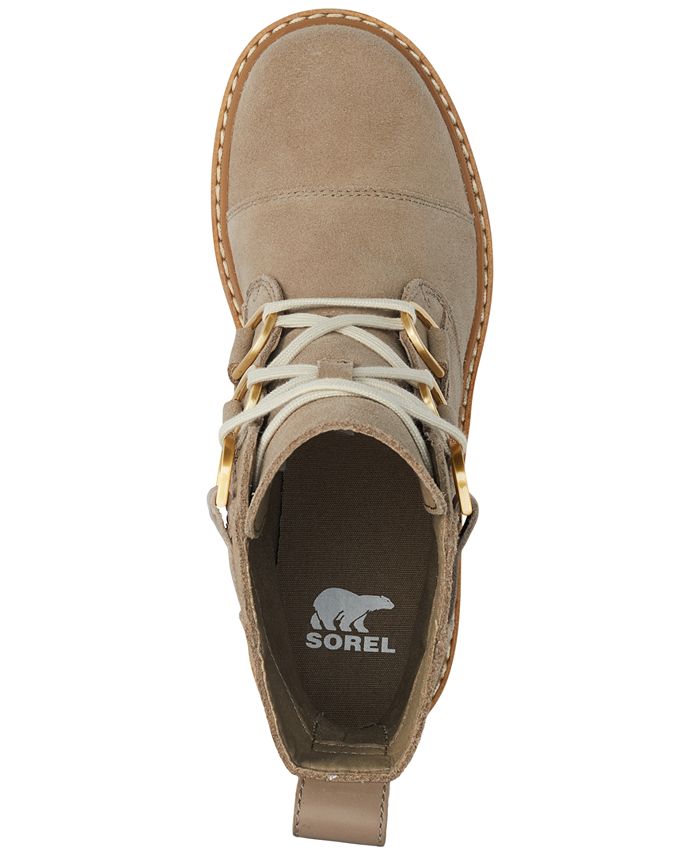Sorel Women's Joan Now Lace-Up Combat Boots - Macy's