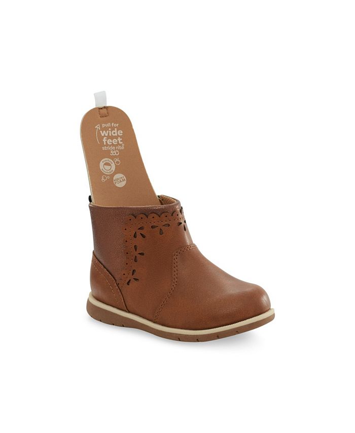 Stride Rite Toddler Girls Sveta Machine Washable Boots - Macy's