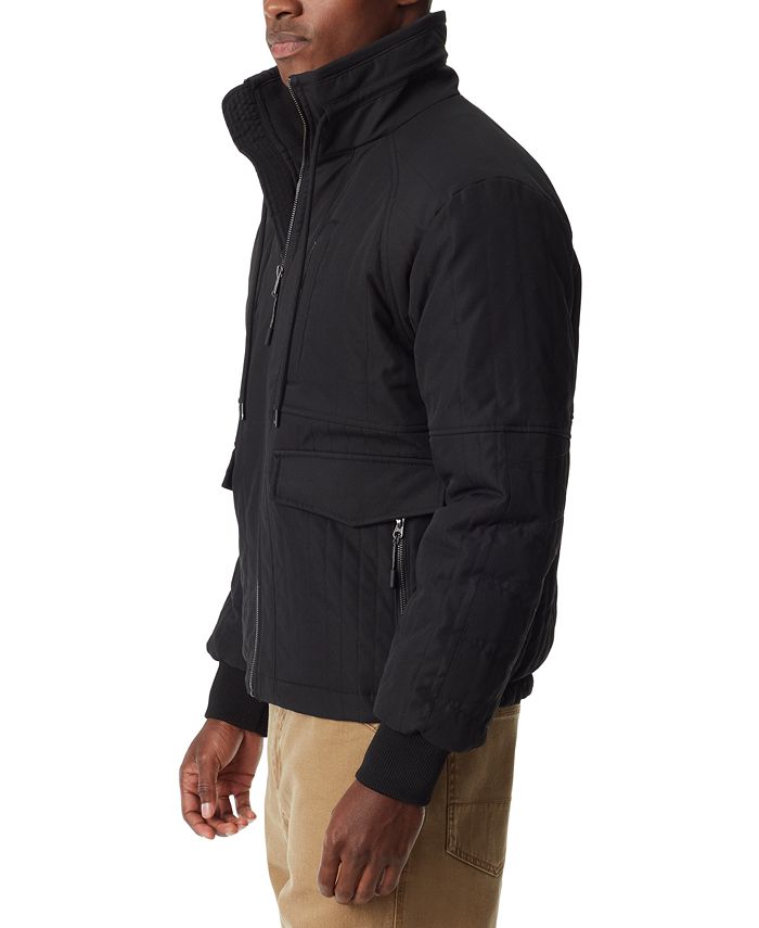 BASS OUTDOOR Men's Quilted Bomber Jacket - Macy's