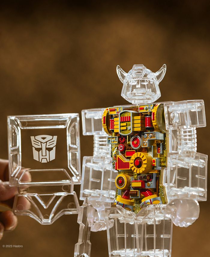 Super 7 Transformers Bumblebee 11" Super Cyborg Action Figure - Macy's