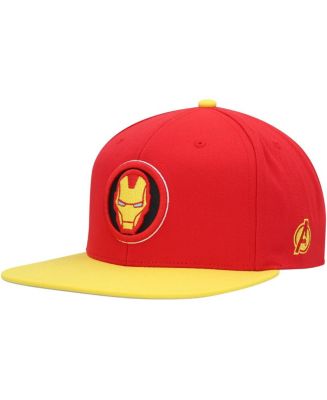 Men's Marvel Red Iron Man Snapback Hat - Macy's