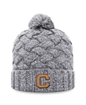 Women's Top of the World Heather Gray Clemson Tigers Arctic Cuffed Knit ...
