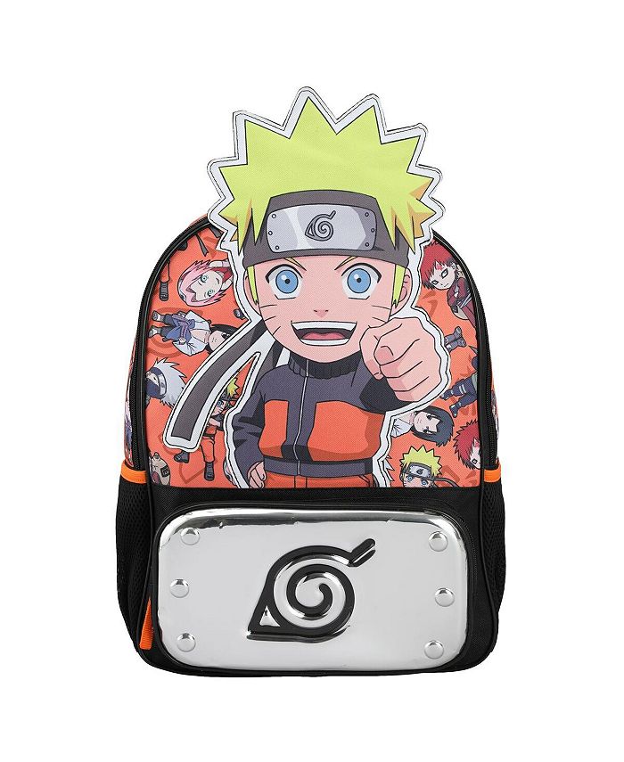 Bioworld Black Naruto Backpack - Macy's