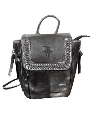 Men's and Women's FISLL Houston Rockets Metallic Mini Backpack - Macy's