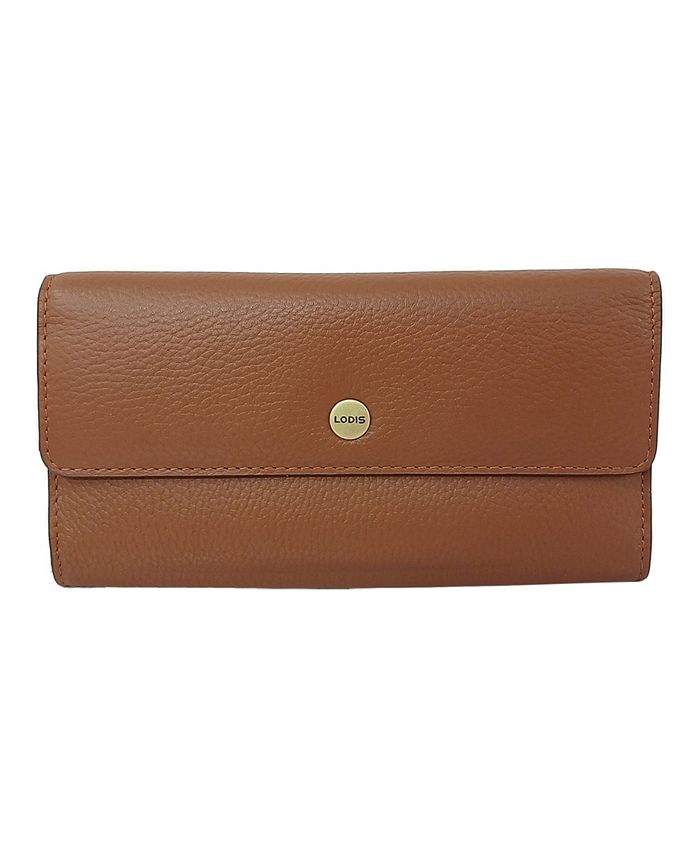 LODIS Kate Mini Leather Flap Wallet - Macy's