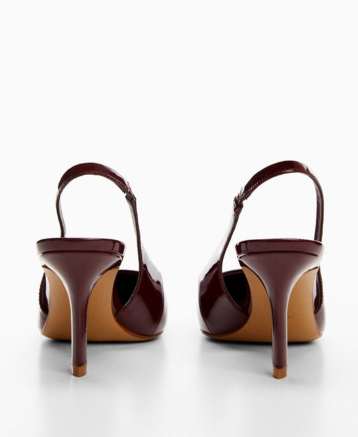 MANGO Women's Pointed Toe Heels - Macy's