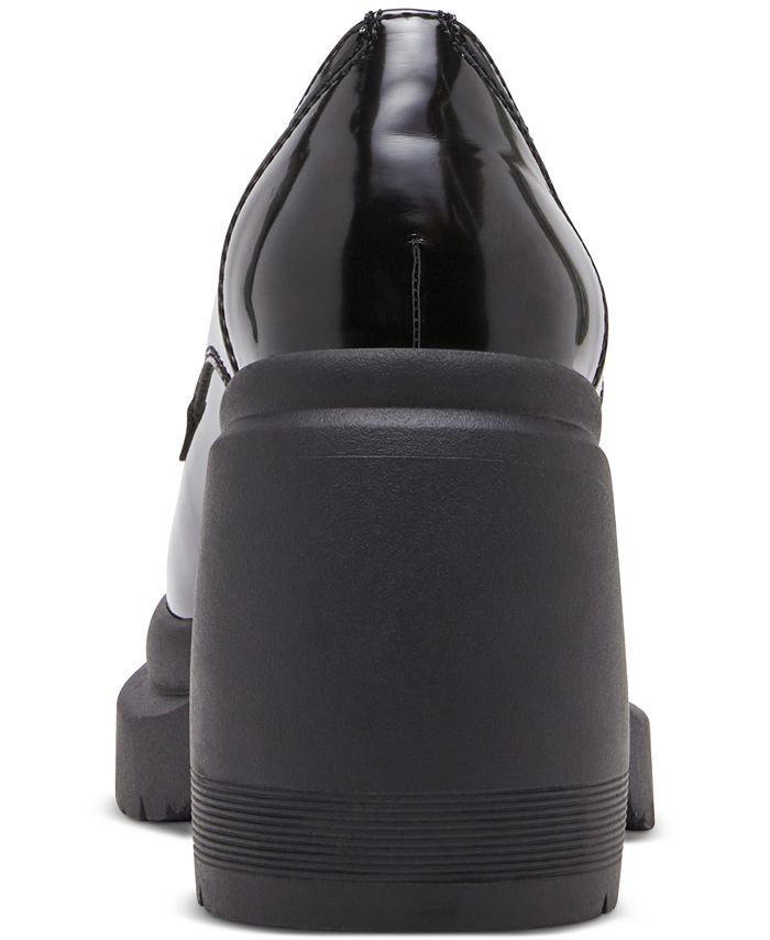 Madden Girl Time Platform Lace-Up Oxford Pumps - Macy's