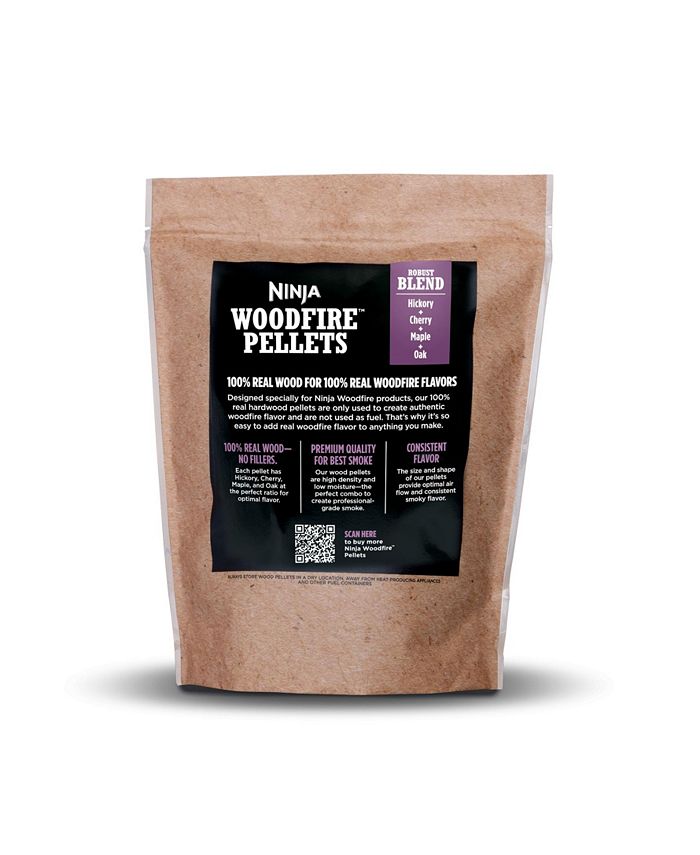 Ninja Wood fire Pellets, Robust Blend 2-LbS Bag, Upto 20 Cooking ...