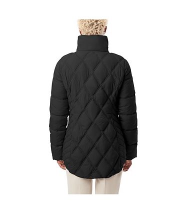 Bernardo Women's Diamond Quilt Puffer Jacket - Macy's