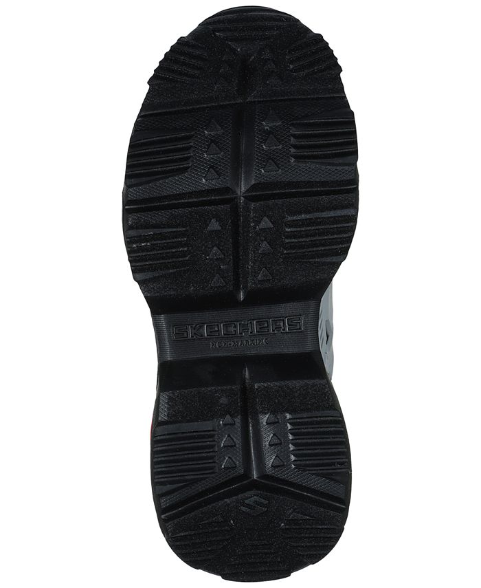 Skechers Big Boys Slip-ins - Skech Bots - Orbitron Slip-On Athletic ...