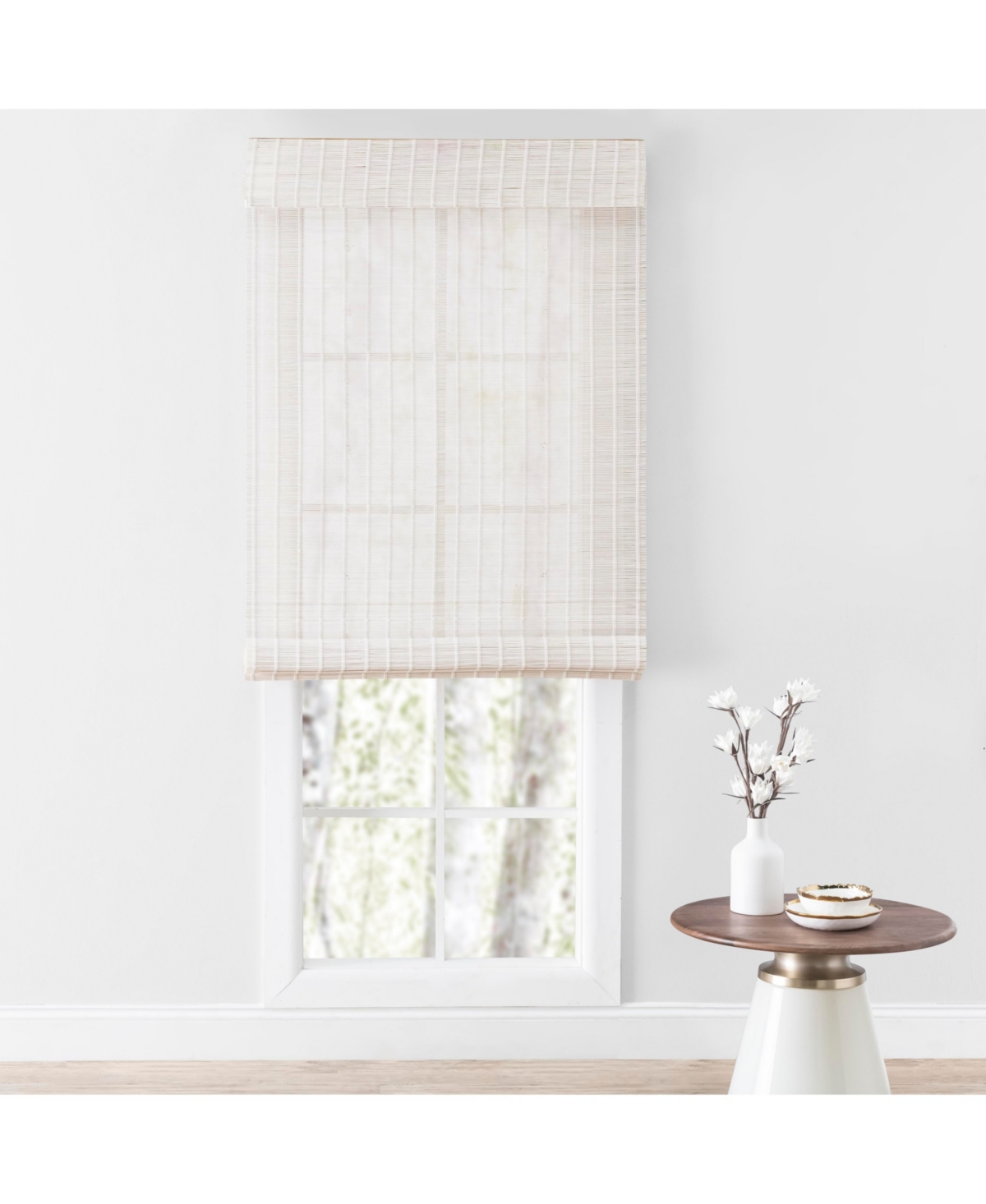 Click here for Ricardo Cayman Cordless Roman Shade 27W x 72L - Wh... prices