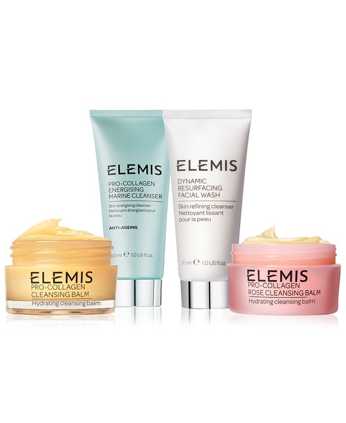 Elemis 4-Pc. Double-Cleansing Discovery Skincare Set - Macy's