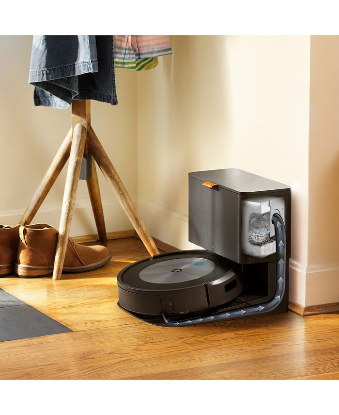 iRobot Roomba Combo j5+ Robot Vacuum and Mop - Macy's