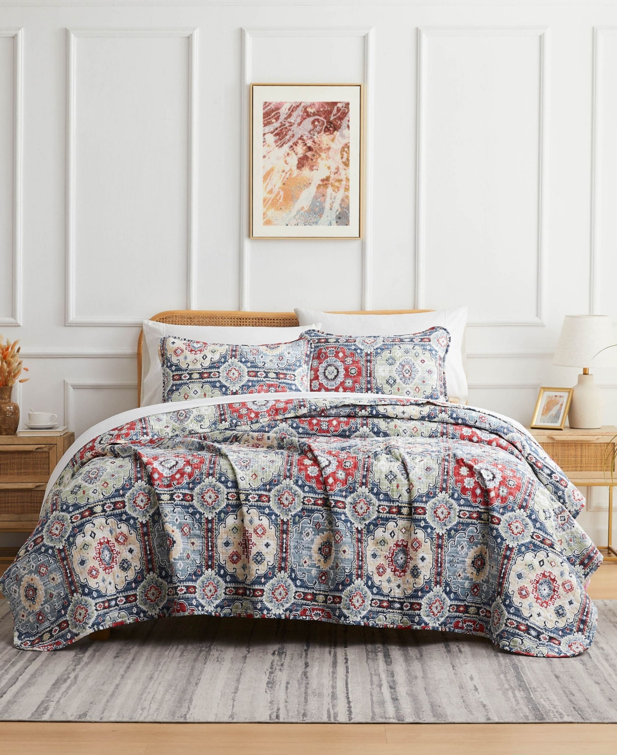 Click here for Southshore Fine Linens Kilim Oversized 3 Piece Qui... prices