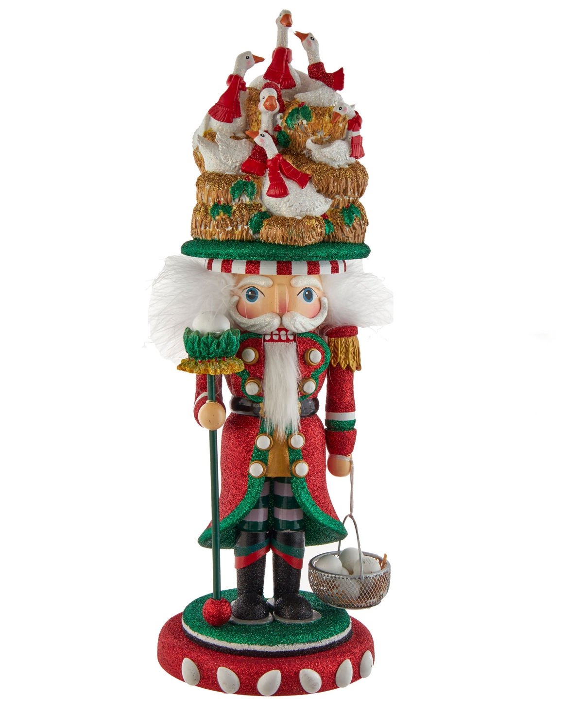 Click here for Kurt Adler 18 Hollywood 12 Days of Christmas Nutcr... prices