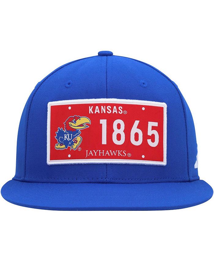 adidas Men's Royal Kansas Jayhawks Established Snapback Hat - Macy's