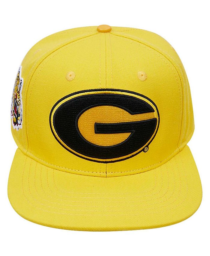 Pro Standard Men's Gold Grambling Tigers Evergreen G Snapback Hat - Macy's