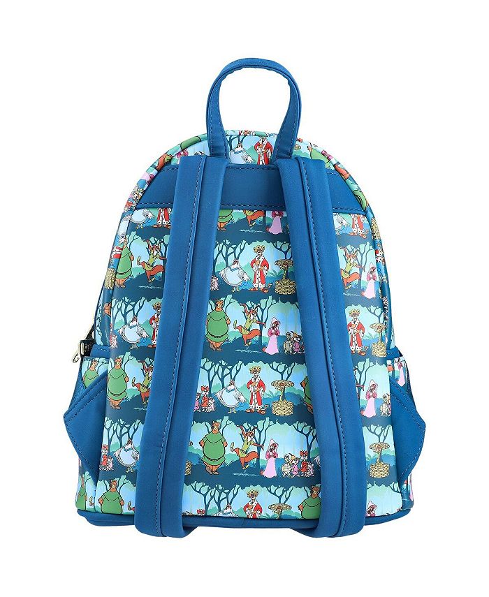 Loungefly Robin Hood Sherwood Forest Allover Print Mini Backpack - Macy's