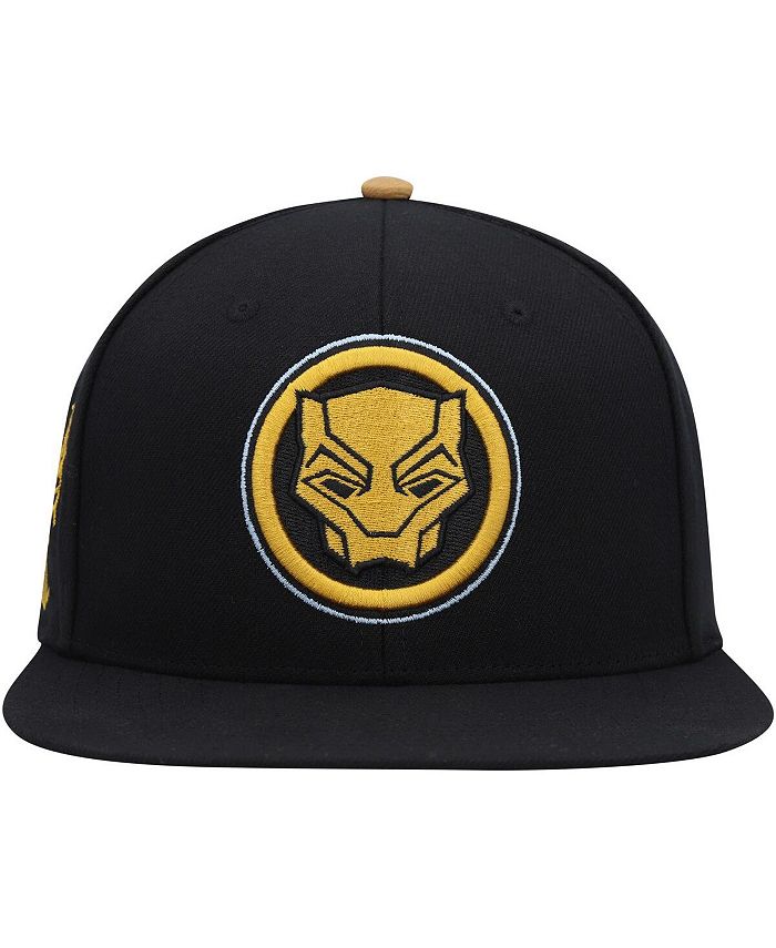 Marvel Men's Black Black Panther Snapback Hat - Macy's