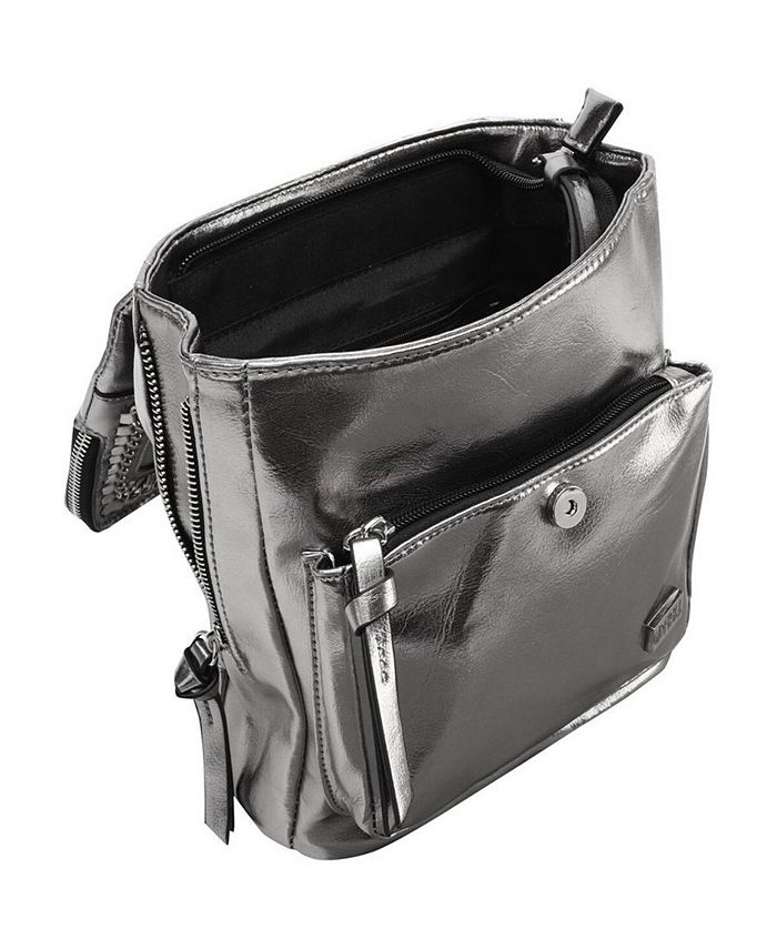 FISLL Men's and Women's Houston Rockets Metallic Mini Backpack - Macy's