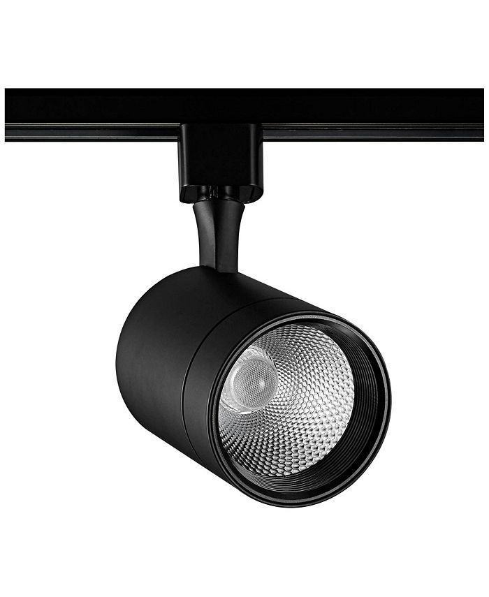 Pro Track Black Finish 15 Watt Dimmable LED Track Head - Macy's
