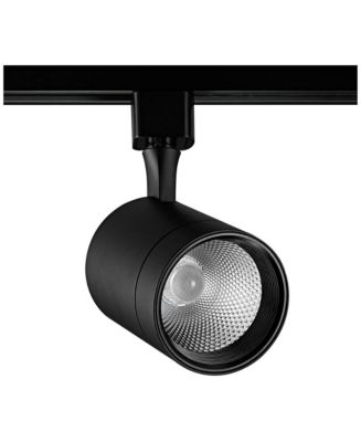 Pro Track Black Finish 15 Watt Dimmable LED Track Head - Macy's