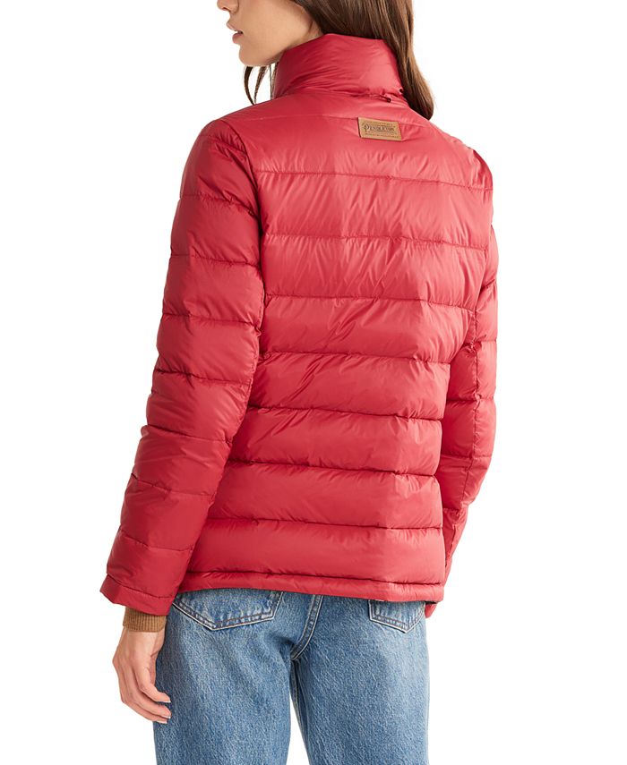 Pendleton Women's Bitterroot Reversible Puffer Jacket - Macy's