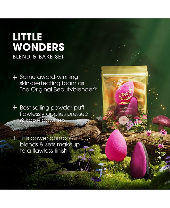 beautyblender 2-Pc. Little Wonders Blend & Bake Set - Macy's