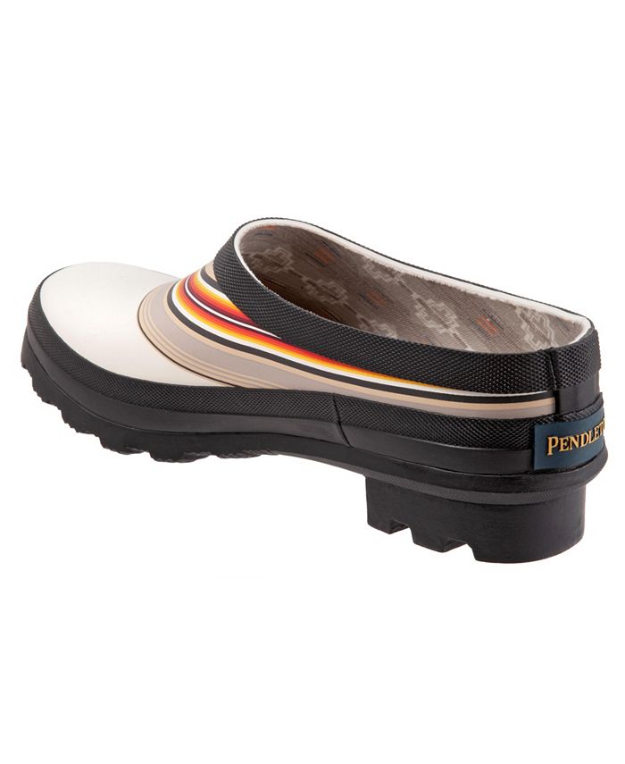 Pendleton Women's Serape Stripe Clogs - Macy's