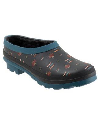 Pendleton Women's Geo Toss Fur Clogs - Macy's