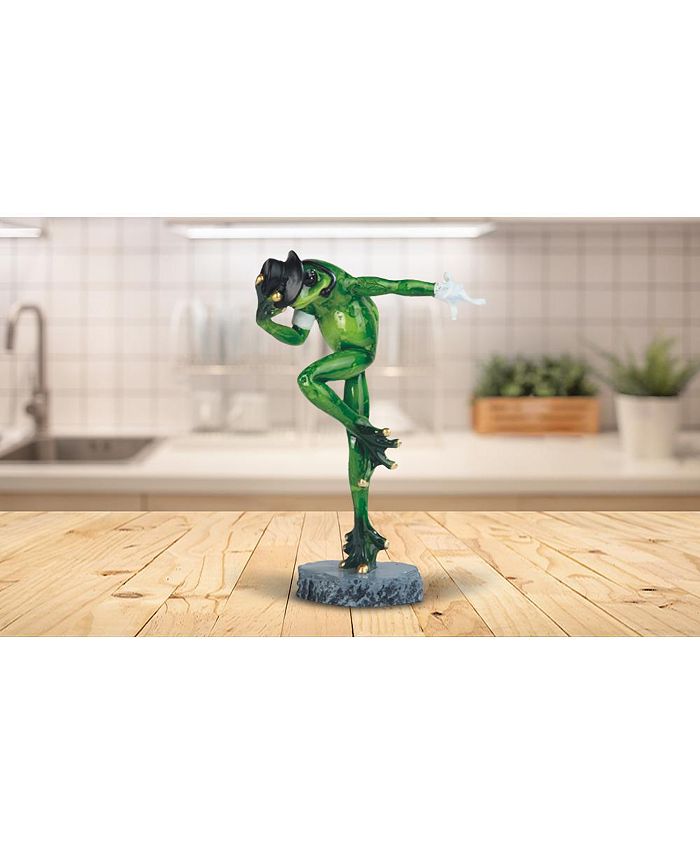 FC Design 7"H Michael Jackson Frog with Glove and Black Hat Statue ...