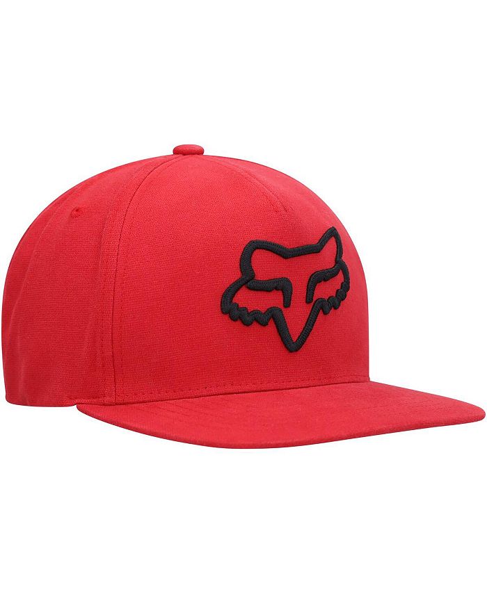Fox Men's Red Logo Instill 2.0 Snapback Hat - Macy's