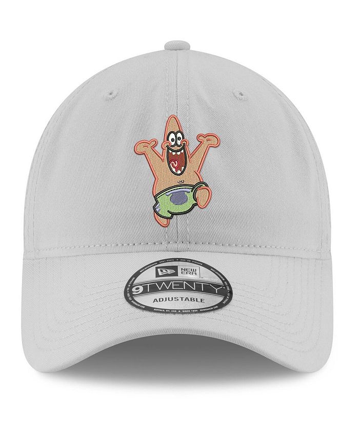 New Era Men's Gray Patrick Star 9TWENTY Adjustable Hat - Macy's