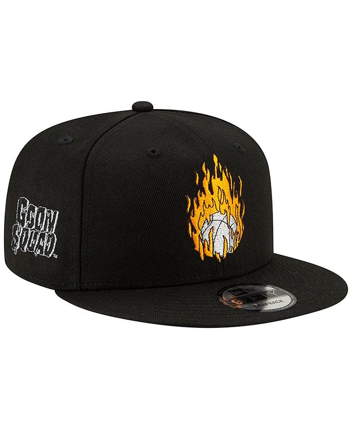 New Era Men's Black Space Jam: A New Legacy Fire Ball Goon Squad 9FIFTY ...
