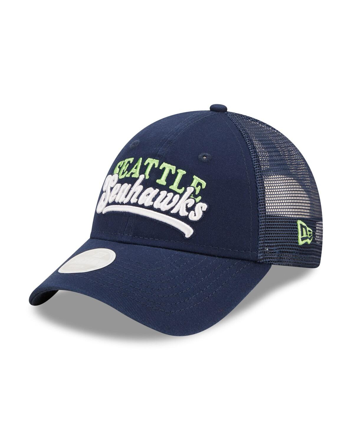 Click here for Womens New Era College Navy Seattle Seahawks Team... prices