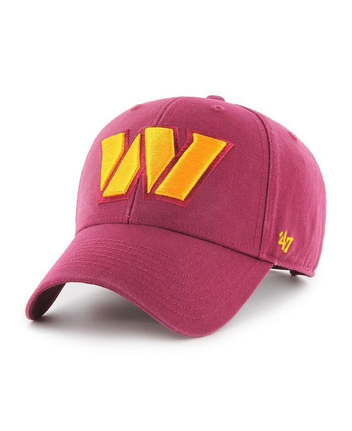 '47 Brand Men's Burgundy Washington Commanders Legend MVP Legacy ...