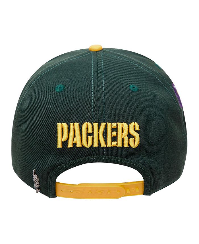 Pro Standard Men's Green Green Bay Packers Hometown Snapback Hat - Macy's