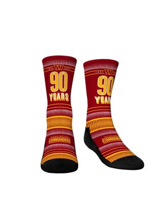 Youth Boys and Girls Rock Em Socks Washington Commanders 90th ...
