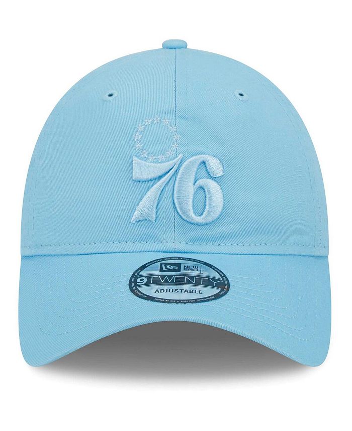 New Era Men's Powder Blue Philadelphia 76ers Color Pack 9TWENTY ...