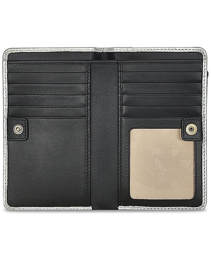 Radley London Loyal Radley Metallic Leather Boxed Medium Bifold Wallet ...