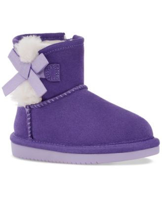 Koolaburra By UGG Kids Victoria Mini Booties - Macy's
