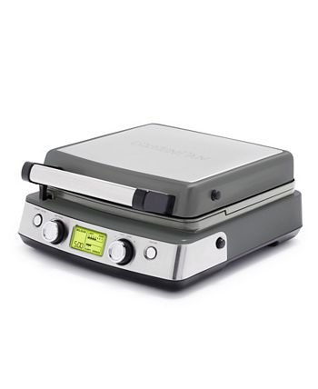 GreenPan Elite 4-Square Nonstick Belgian & Regular Waffle Maker - Macy's