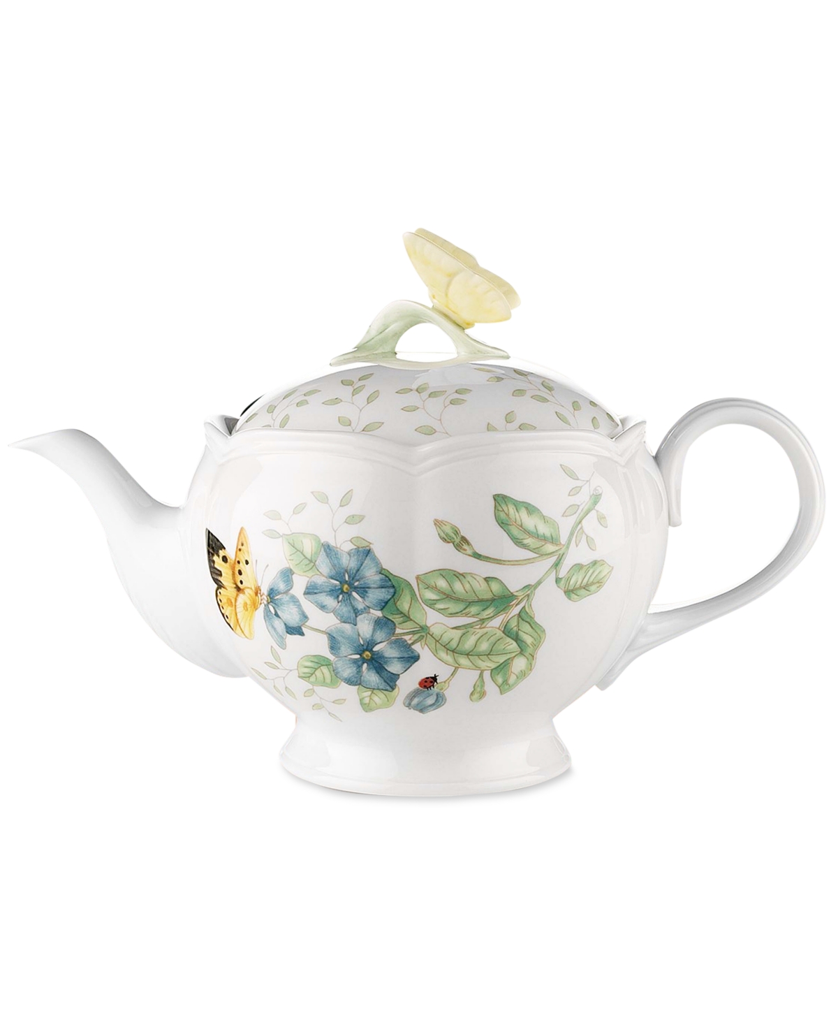 Click here for Lenox Butterfly Meadow Teapot prices
