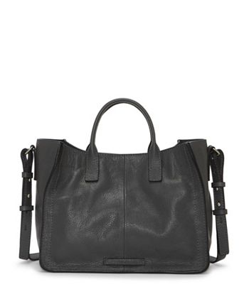 Lucky Brand Women's Gigi Leather Satchel Handbag - Macy's