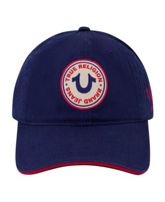 True Religion Baseball Cap, 5 Panel Cotton Twill boys Baseball Hat with ...