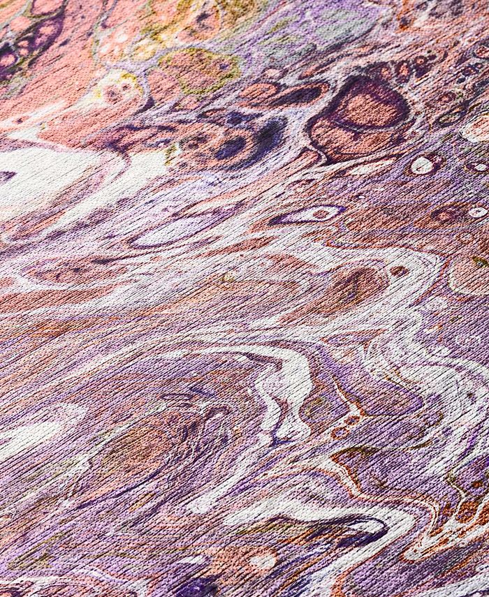 Addison Karina Outdoor Washable AKC36 10' x 14' Area Rug - Macy's