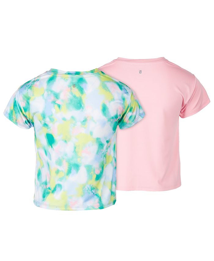 ID Ideology Big Girls Short-Sleeve T-Shirts, 2 Pack, Created for Macy's ...