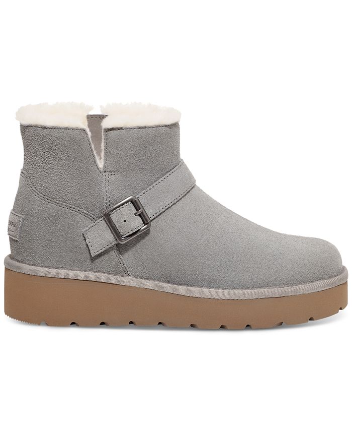 Koolaburra By UGG Women's Kelissa Mini Buckled Booties - Macy's