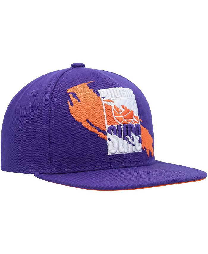 Mitchell & Ness Men's Purple Phoenix Suns Paint By Numbers Snapback Hat ...