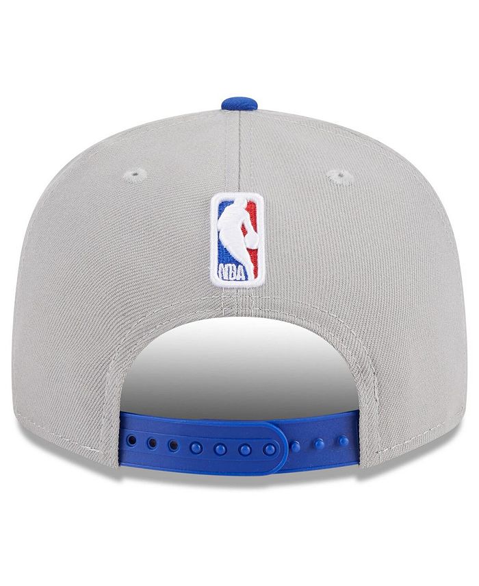 New Era Men's Gray, Blue New York Knicks 2023 NBA Draft Two-Tone 9FIFTY ...